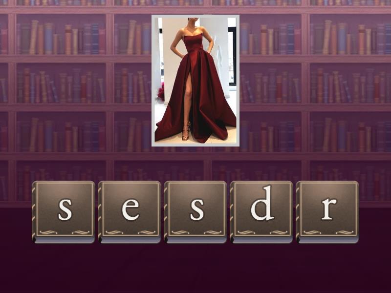 Prepare 1/ unit 15 - Anagram