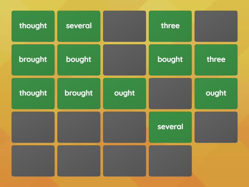 Wilson 5.1 HFW - Matching pairs