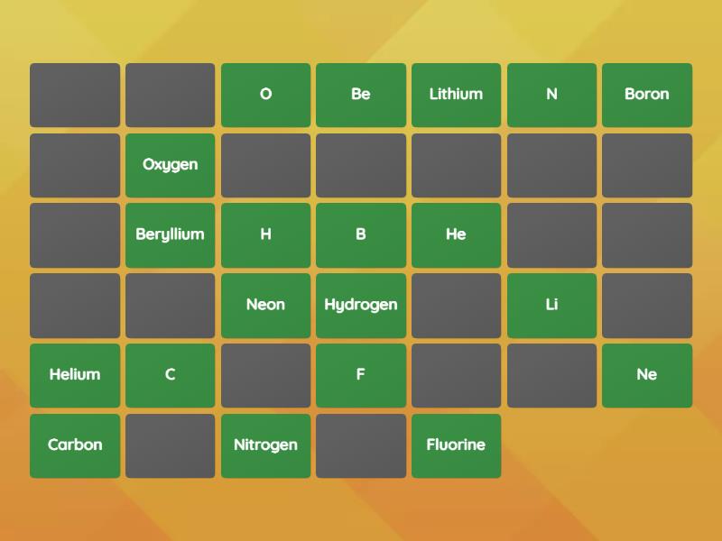Matching Element - Matching pairs