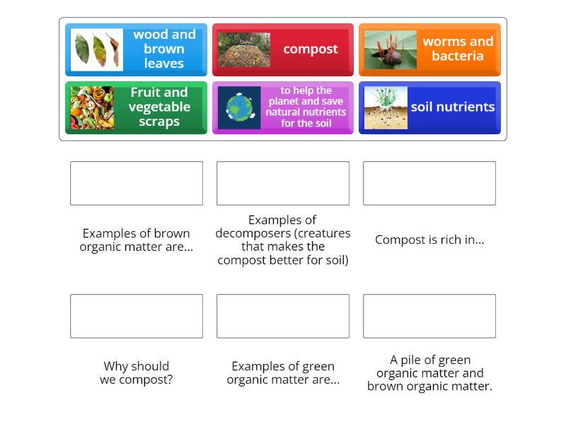 Conversation Composting - Match up