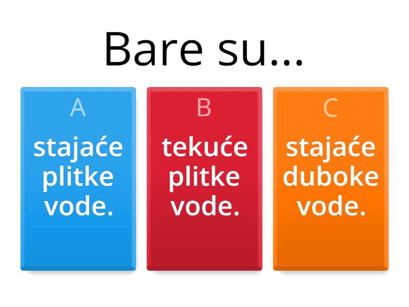 bare - Quiz