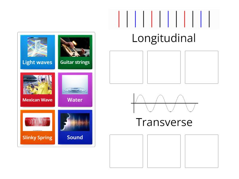 Types of Waves (Match Up) - Group sort