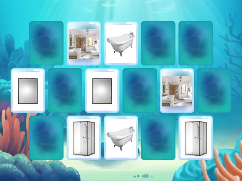 The Bathroom - Matching pairs
