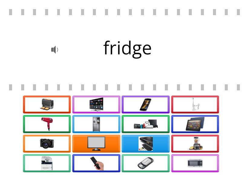 electronic devices go getter 3 - Find the match