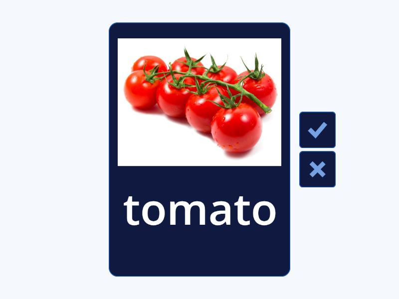 Basic ingredients - Flash cards