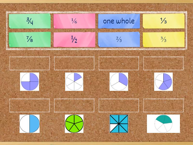 Fractions - Match up