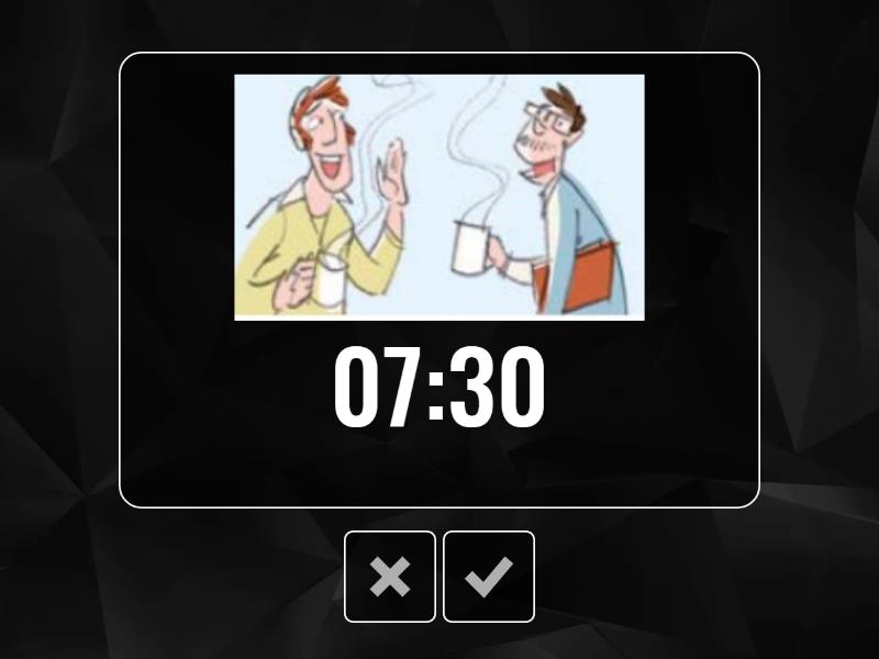 Begrüßung und Abschied - Flash cards