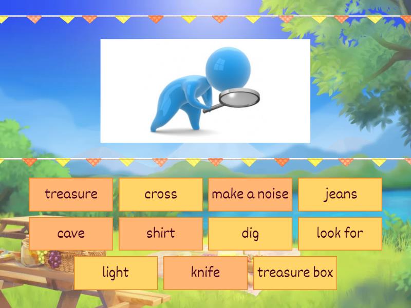 Mark Twain. The Adventures of Tom Sawyer (Chapters 7-13) - Find the match