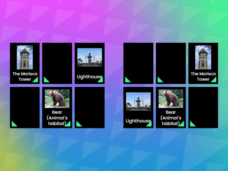virtual game - Matching pairs