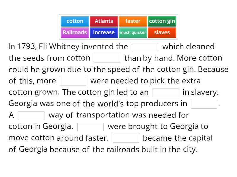 Technology in Westward Expansion and William McIntosh - Complete the ...
