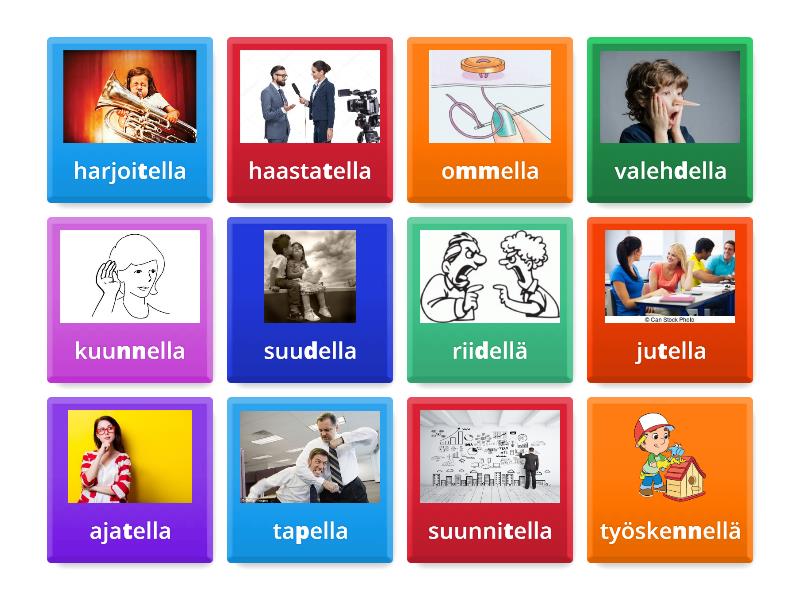 Verbityyppi 3 KPT - Flip tiles