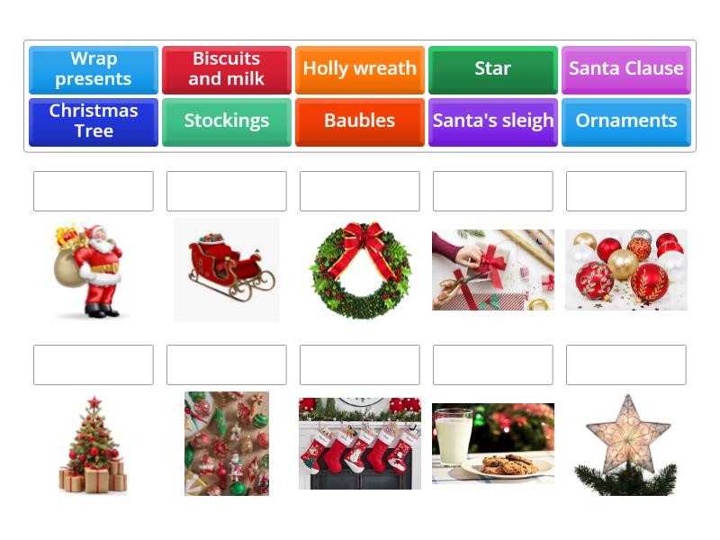 Christmas - Match up