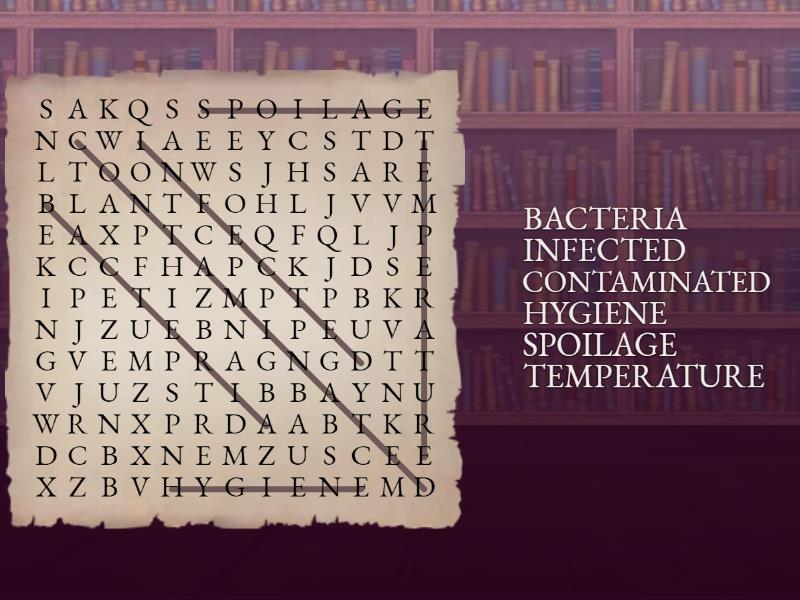 GRADE 10 WORD SEARCH - Wordsearch