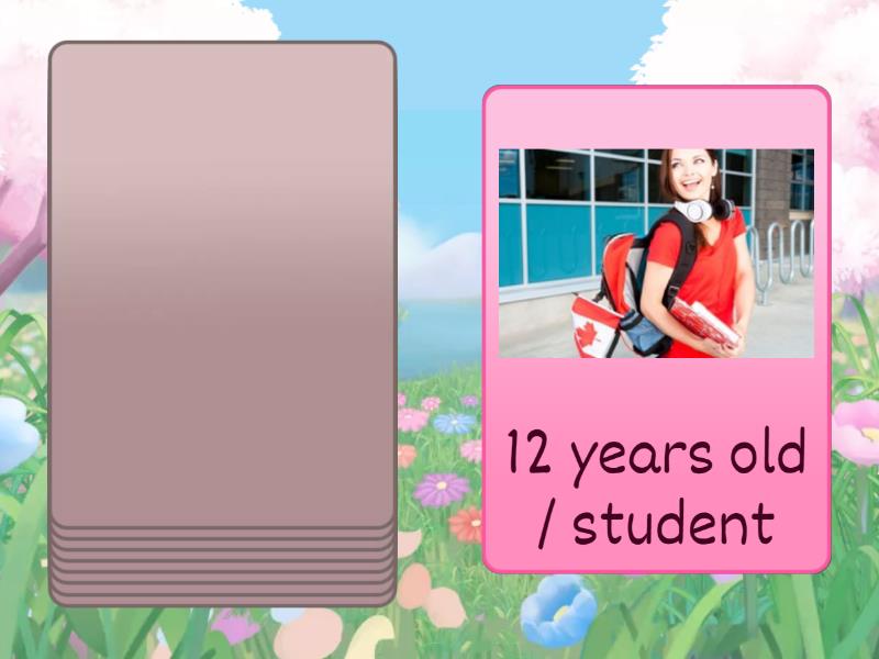 DESCRIBING PEOPLE - Speaking cards