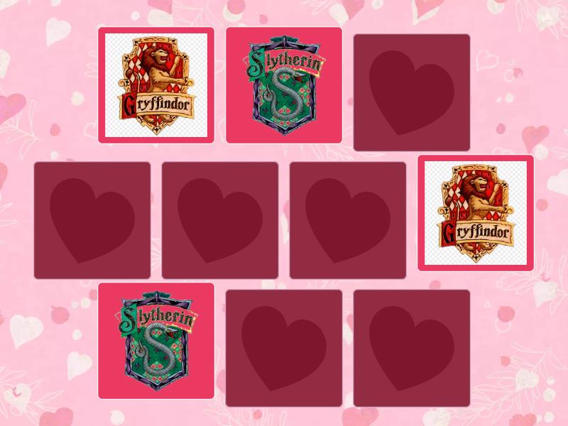 Harry Potter - Matching pairs