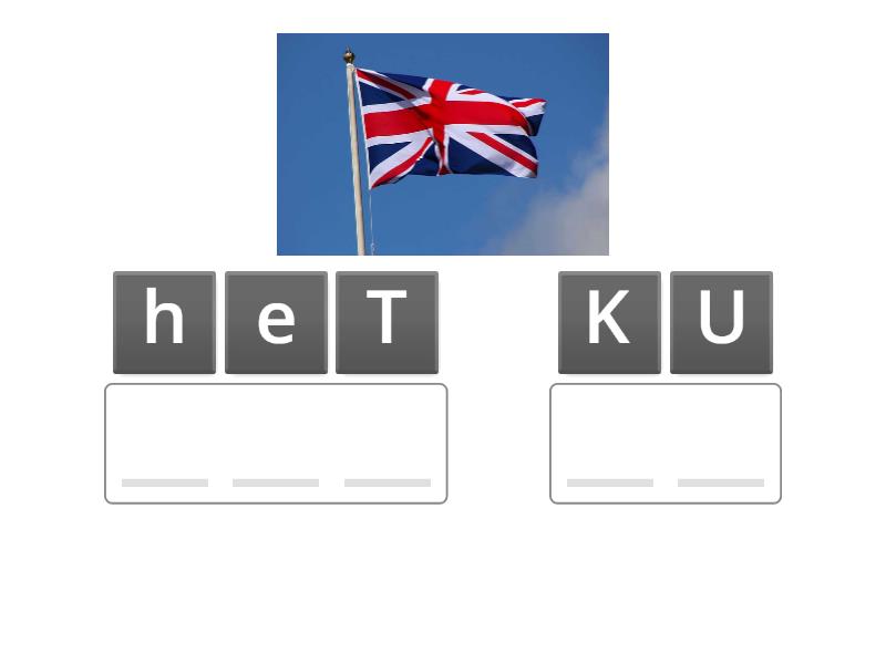 spell countries - Anagram