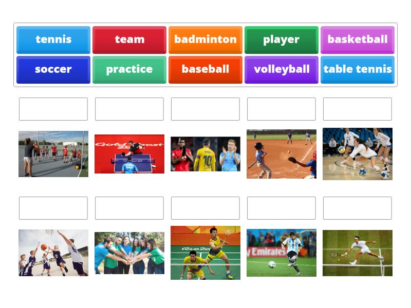 7th Grade Lesson 1 Vocabulary Activity - Match up