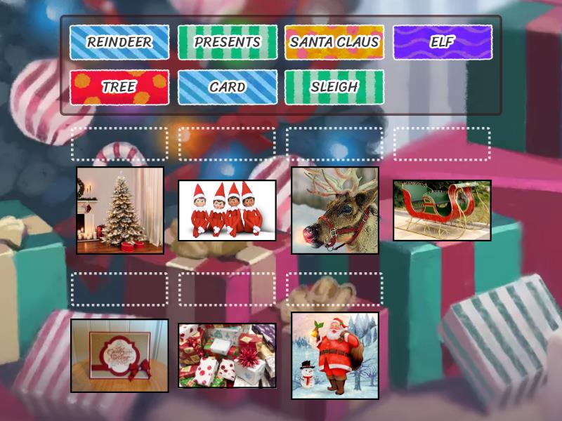 CHRISTMAS - Match up