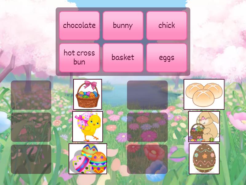 SS3 easter - Match up