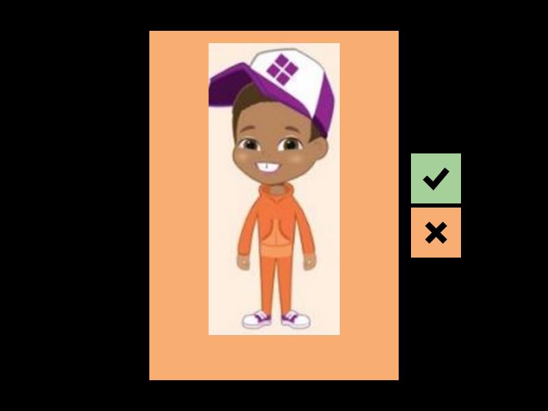 Oxford Thinkers 1 - Characters - Flash cards