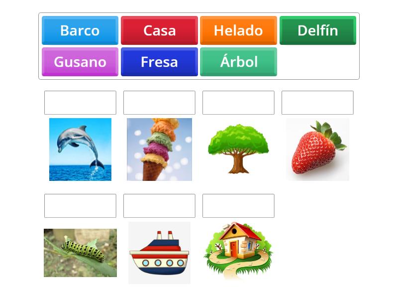 me divierto con palabras - Match up