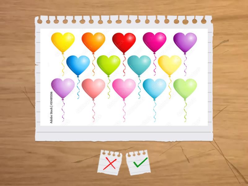 Quantifying Numbers 7-15 - Flash cards