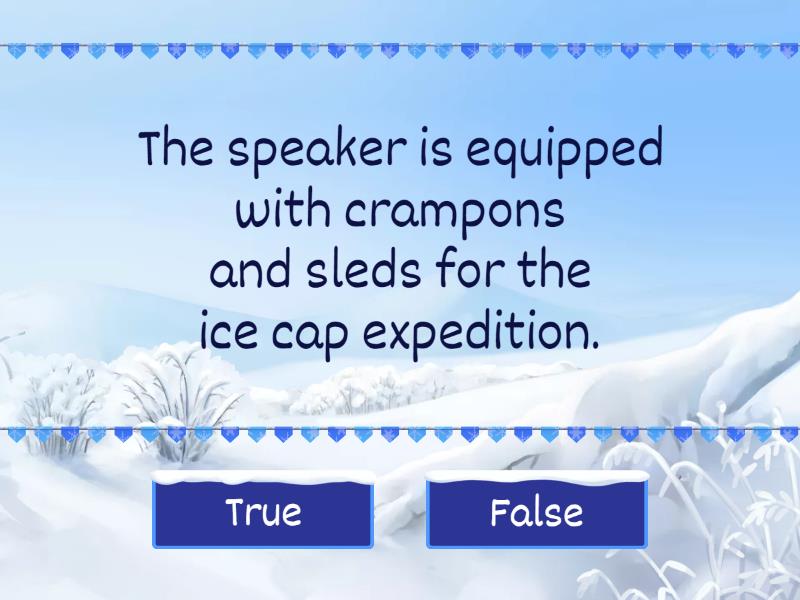 Greenland (C1/C2) - True or false