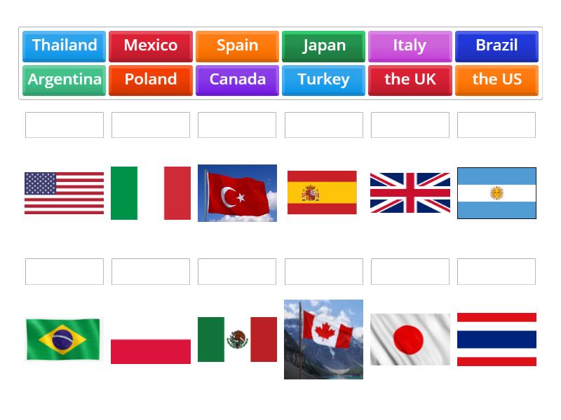 Course Beginner. -> Countries - Match up