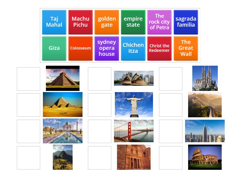 Landmarks - Match up