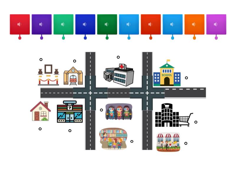 grade 6 unit 1 map - Labelled diagram