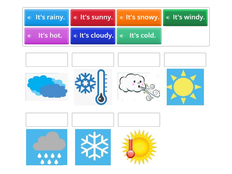 Weather - Match up