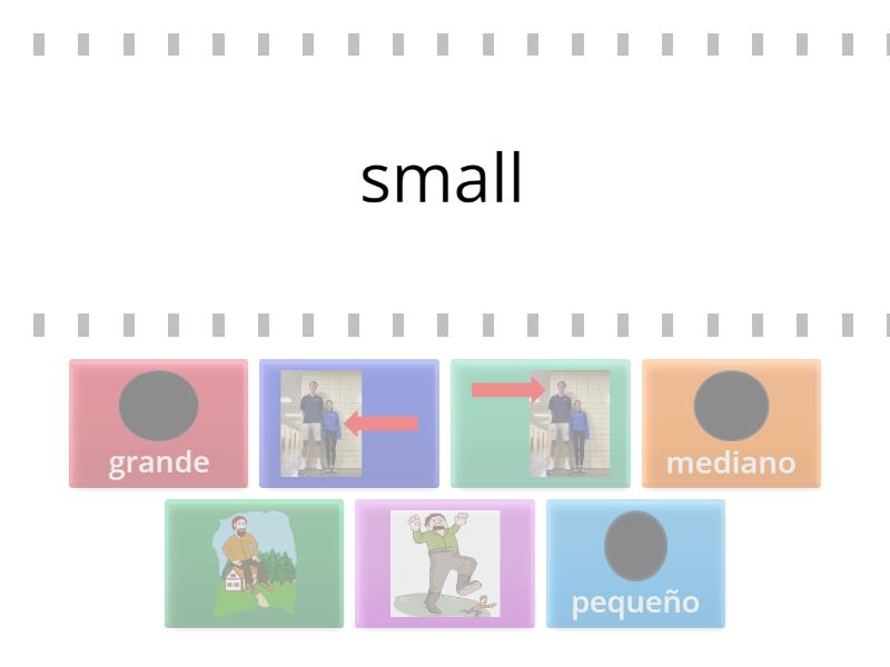 SIZES - Find the match