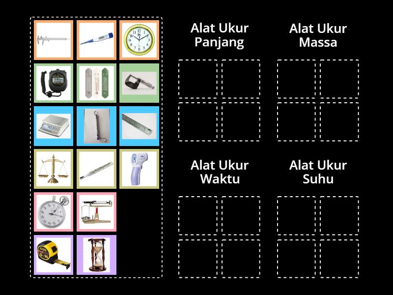 Alat Ukur - Group sort