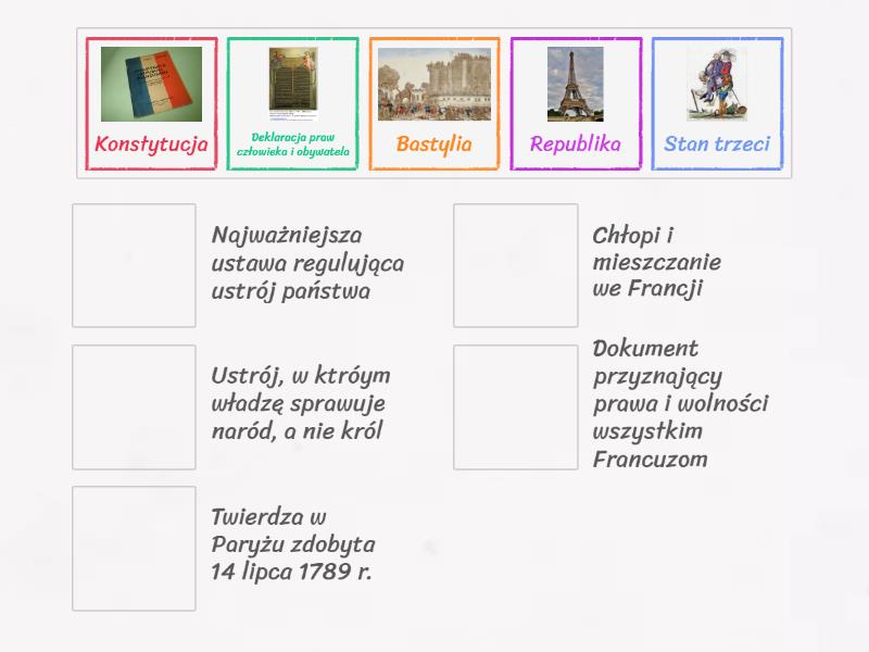 Wielka rewolucja francuska - Match up