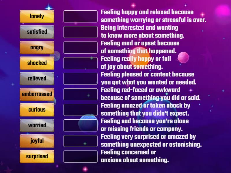 embarrassed - Une las parejas