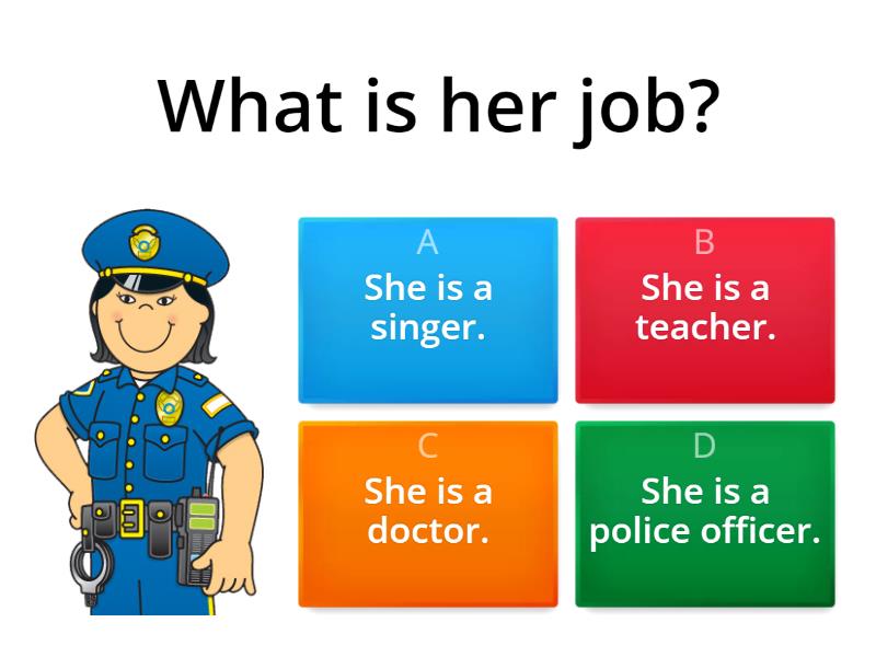 Jobs and Occupations - Quiz