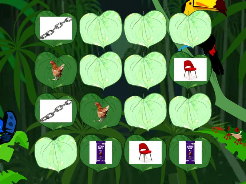 Initial 'ty' pairs - Matching pairs