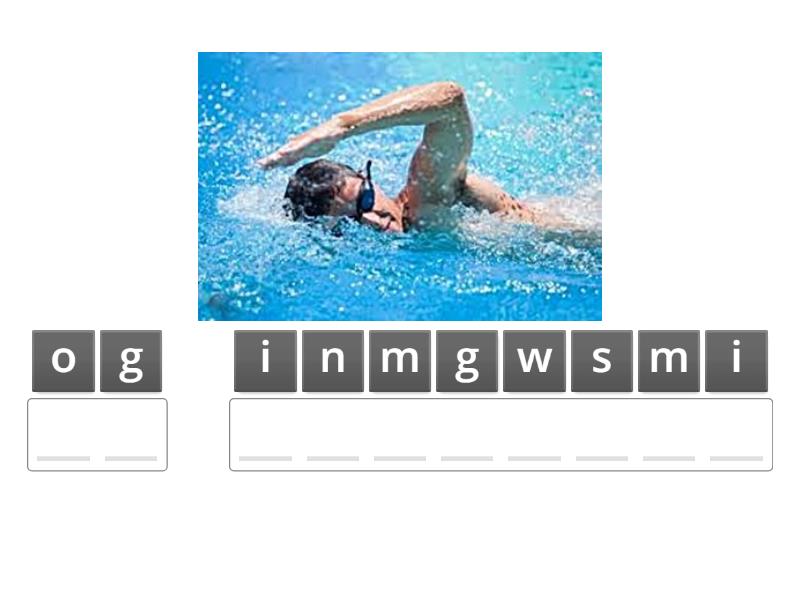 Super Minds 1 Unit 5 Activities - Anagram