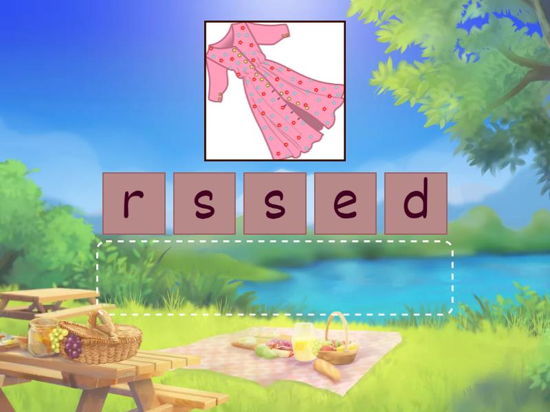 FF 1 Unit 7 - Anagram