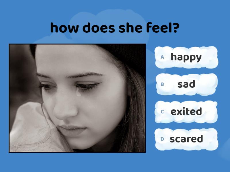 how does he feel? - Quiz
