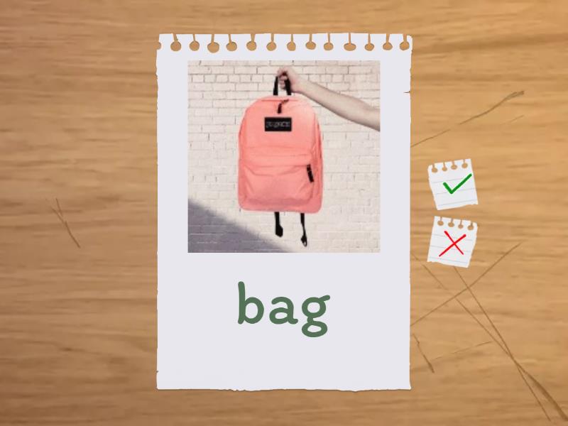 school - Flash cards