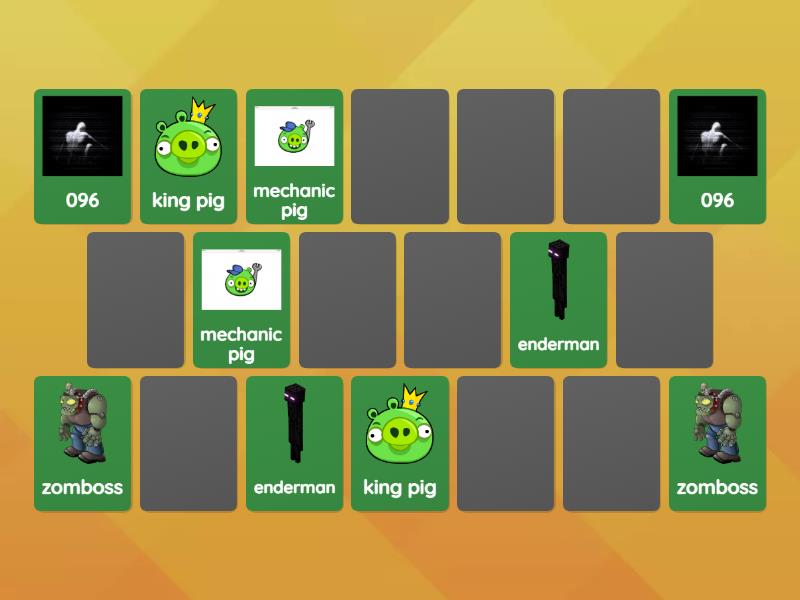 connect couples with game characters - Matching pairs