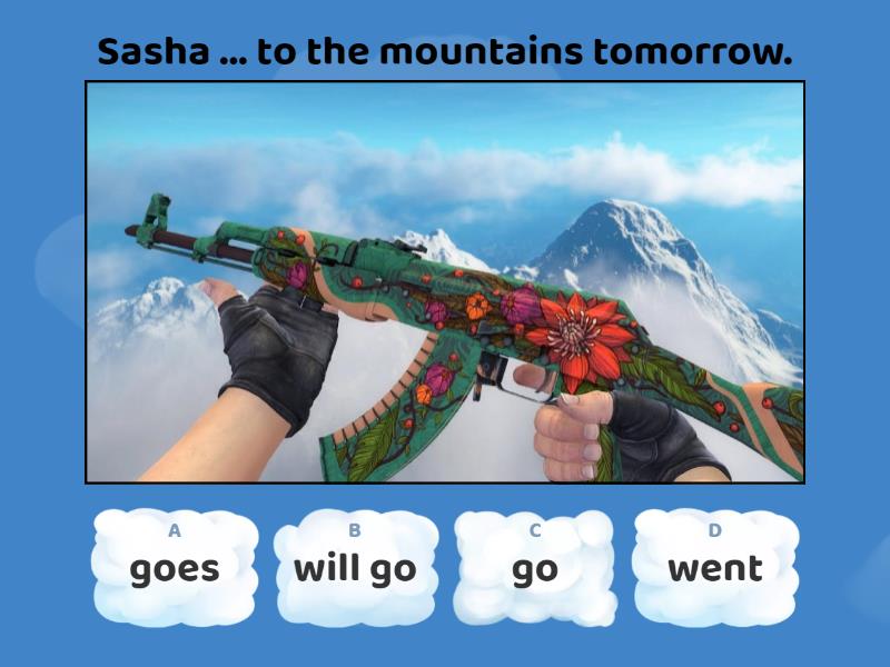 =Future Simple - Quiz