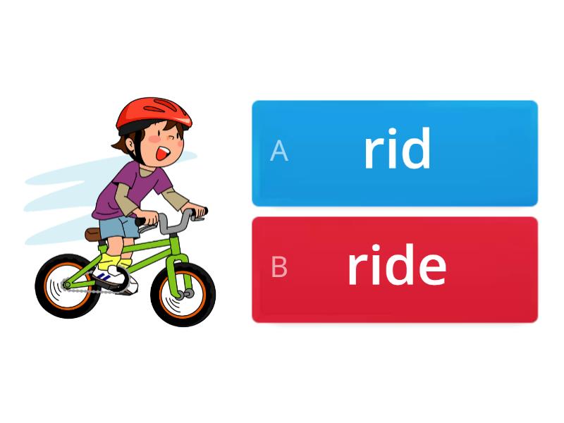 Phonics i_e & i - Quiz