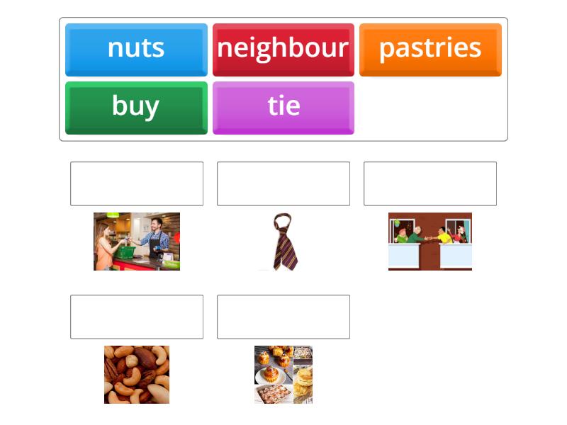 FF2 unit 7 vocabulary part 2 - Match up
