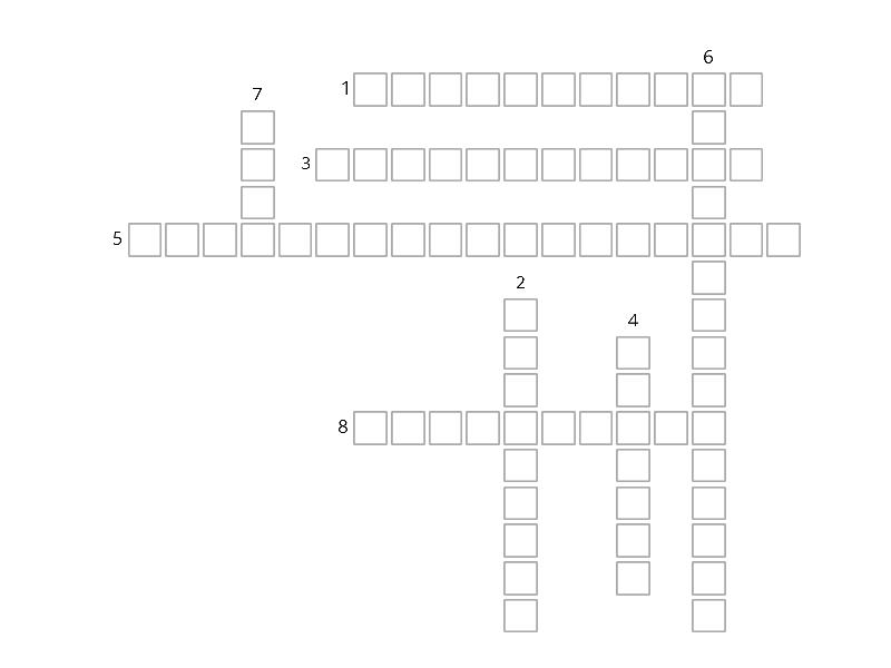 Persuasive Techniques - Crossword