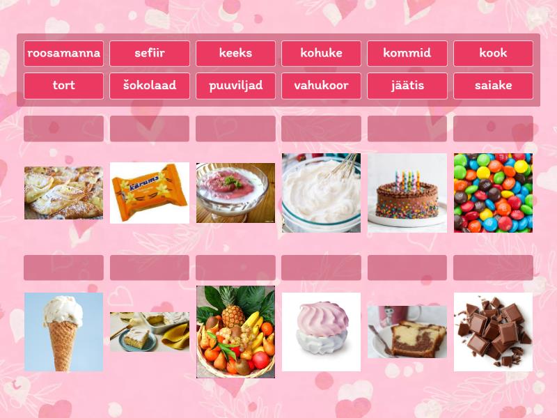 Magustoit - Match up