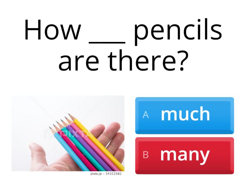 How mamy How much - Quiz
