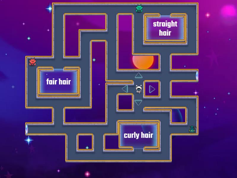 SM4. Unit 5. Police (Vocabulary) - Maze chase