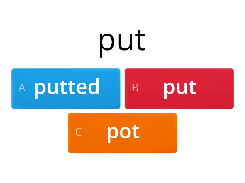 2A - simple past (irregular verbs) - Cuestionario